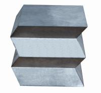China Dovetail Grooves Rectangular Lead Shielding Bricks Interlocking for sale
