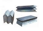 China single or double-herringbone dovetail groove design and interlocking capability rectangular lead shielding bricks for sale