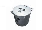 China Double Locking Device Lead Shielded Containers For Isotope Storage Transport for sale