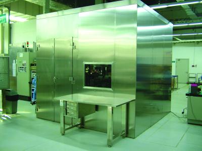 China Cámara de ventaja modificada para requisitos particulares de la protección contra la radiación para la prueba del experimento del instituto de investigación científica en venta