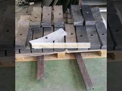 ligação 4mmpb que protege folhas/placa da radiação