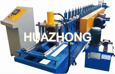 Cina Digiuna il rotolo della struttura di porta di 75mm che forma la macchina per spessore di 1.0mm - di 0,6 in vendita