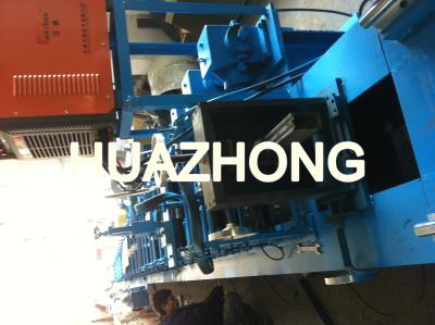 Cina rotolo automatico della pagina di porta di 15KW KFC che forma macchina con 3 tonnellate di spessore del uncoiler for0.8-1.0mm in vendita