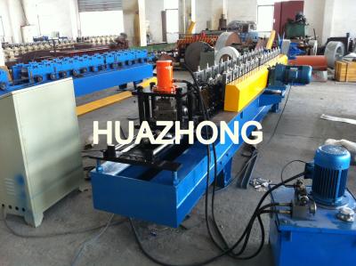 Cina Φ 50 del diametro dell'asse per la macchina della saracinesca di 85mm per lo strato Galvanized con 13 stazioni del rullo in vendita