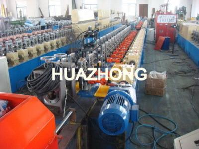 中国 0.22 - 0.35mm の厚さアルミニウム材料のための機械を形作る 45mm の圧延シャッター スラットは絶食します 販売のため