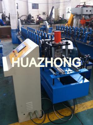 Cina la ferrovia della pista da due pollici 5.5KW lamina a freddo la formazione della macchina per spessore di 1.2~2.0mm, macchina piegatubi idraulica in vendita