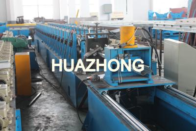 Cina Rotolo della pagina di porta che forma macchina con la larghezza 330mm della bobina 31 alimentazione elettrica delle stazioni 7.5KW del rullo in vendita