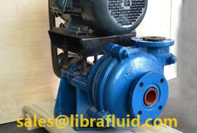 China 3×2 H Heavy Duty Slurry Pump for coal wash plant and Mineral processing for sale