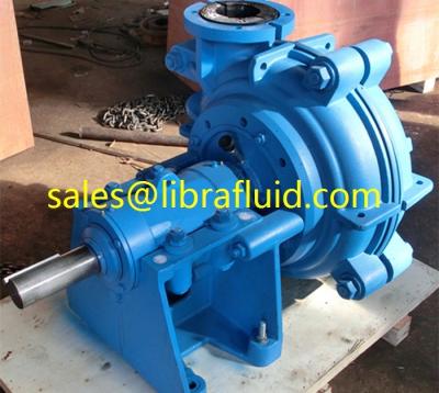 China Horizontal Abrasion Corrosion Resistant Slurry Pump made in China for sale