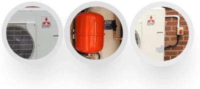 China Trinity Air Source Heat Pump MD100D for sale
