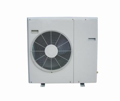 China EVI Air Source Heat Pump , cooling heating and hot water , high COP for sale