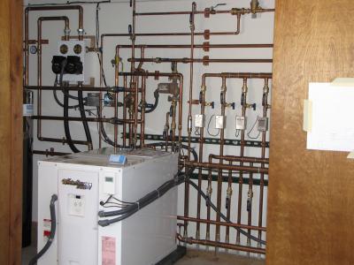 China geothermal source heat pump 38kw, for heating and cooling, heat pump geothermal, high quality for sale