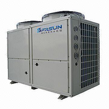 China Ground 12KW water source heat pump heater,underfloor heating,radiator heating for sale