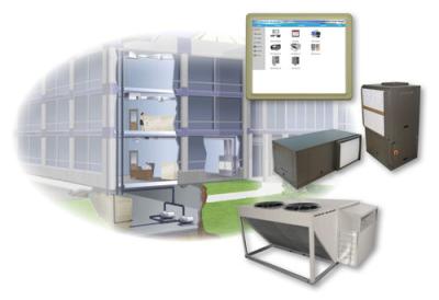 China Geothermal source heat pump for sale
