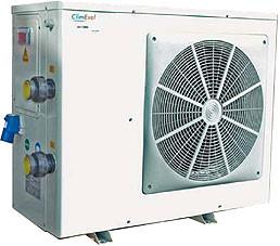 China Water to water heat pump for sale