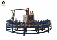 China Adjustable 19m Ring Line PU Insole Moulding Machine for sale