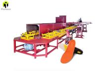 China Adjustable 19m Ring Line PU Insole Moulding Machine for sale