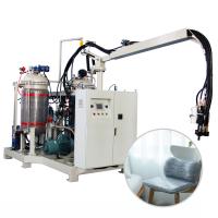 China Foam Net Corner Sofa Molding Polyurethane Pouring Machine for sale