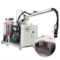 China Foam Net Corner Sofa Molding Polyurethane Pouring Machine for sale