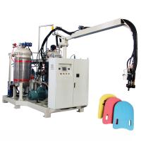 China Energy Saving Convenient Rigid Surfboard Pu Pouring Machine for sale