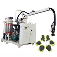 China Self Cleaning Filter Knee Pad Isocyanate Pu Casting Machine for sale