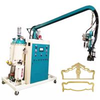 China Bed Head Polyurethane 160g/s Low Pressure Foaming Machine for sale