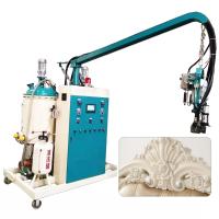 China Bed Head Polyurethane 160g/s Low Pressure Foaming Machine for sale