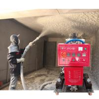 China Metering Control 7.5KW Polyurethane Spray Foam Machine for sale