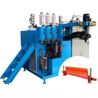 China PU Conveyor Belt Scraper 18kW Polyurethane Casting Machine for sale