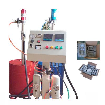 China máquina de empacotamento no lugar da espuma de 220V 50Hz 0.8kg/cm2 à venda
