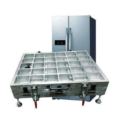 China Molde da espuma do plutônio do refrigerador 40s do aparelho eletrodoméstico à venda