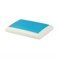 China High Density Ice Cooling Polyurethane Memory Foam Gel Pillow for sale