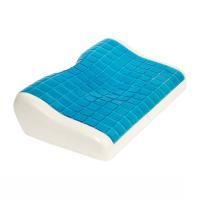China High Density Ice Cooling Polyurethane Memory Foam Gel Pillow for sale