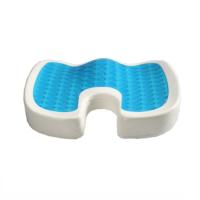 China High Density Ice Cooling Polyurethane Memory Foam Gel Pillow for sale