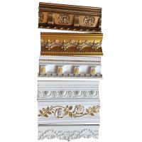 China Decorative Cornices Fireproof Polyurethane Molded Products for sale
