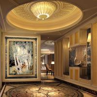 China Decorative Cornices Fireproof Polyurethane Molded Products for sale