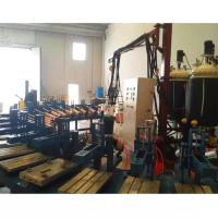 China Auto Position Identifying 19m Shoe Injection Moulding Machine for sale