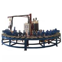 China CE Polyurethane PU Sole Injection Molding Machine for sale