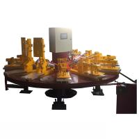 China CE Polyurethane PU Sole Injection Molding Machine for sale
