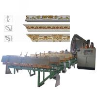 China High Density Polyurethane PU Cornice Molding Machine for sale