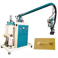 China Plastic Trowel 9kW Polyurethane Foam Injection Machine for sale