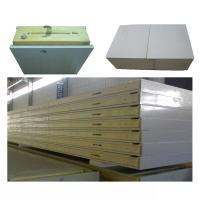 China Discontinuous PU Sandwich Panel Machine for sale