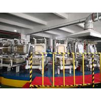 China 11KW Polyurethane PU 12m Bus Seat Making Machine for sale