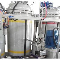 China Multipurpose Ball 120L High Pressure PU Foaming Machine for sale