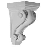 China Decorative Countertop Support Brackets Polyurethane Molded Products for sale