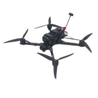 China 3kg Payload FPV Drones 10 Inch Long Distance 15KM Night Version Camera Drone for sale