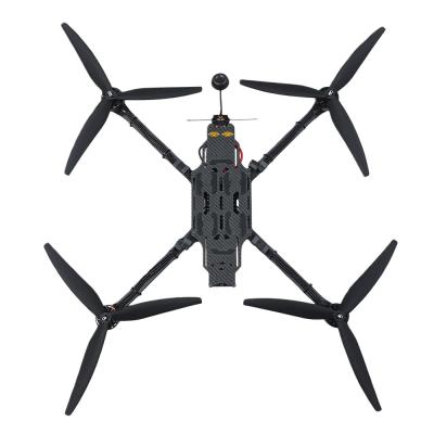 China 13 Inch FPV Drone Payload 7kg Long Distance 15KM Thermal Imaging Camera Drone for sale