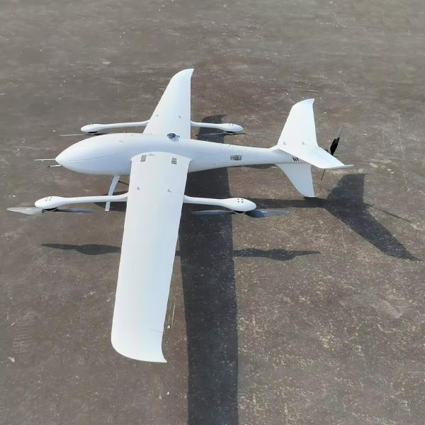 Quality 40km Long Range VTOL Fixed Wing Drones Payload 5kg Flight Time 125min for sale