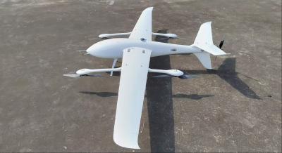 China 40km Long Range VTOL Fixed Wing Drones Payload 5kg Flight Time 125min for sale
