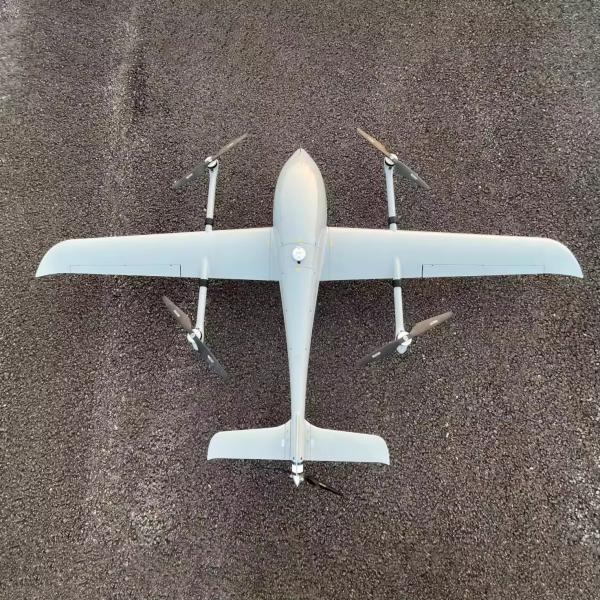 Quality 40km Long Range VTOL Fixed Wing Drones Payload 5kg Flight Time 125min for sale